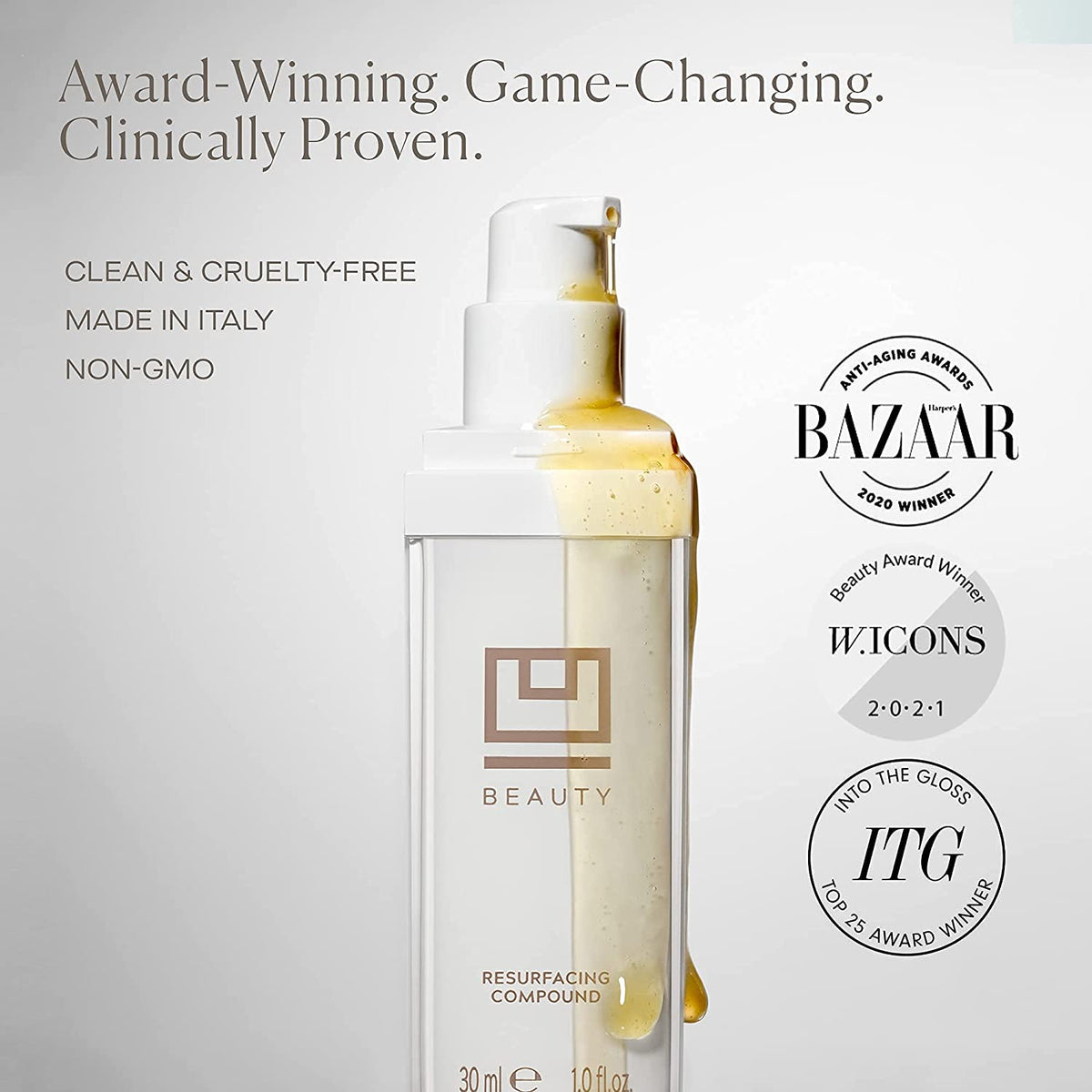 U Beauty Resurfacing Compound – Virtail